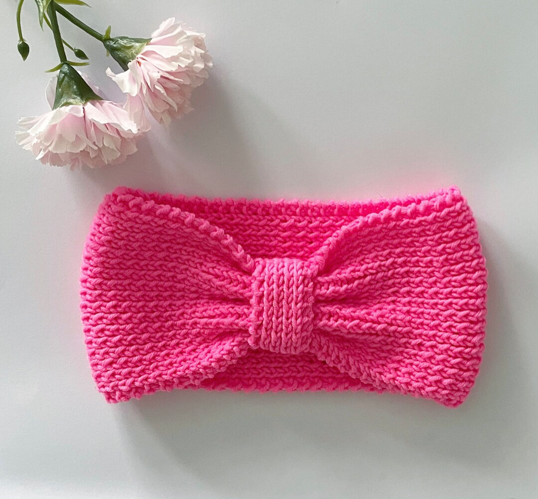 Piece of Cake- Headband, Knitting Pattern - Etsy