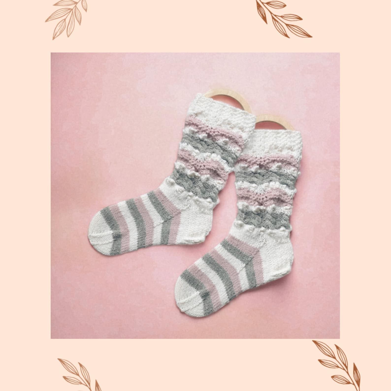 Cozy Wool Socks, Knitting Pattern - Etsy