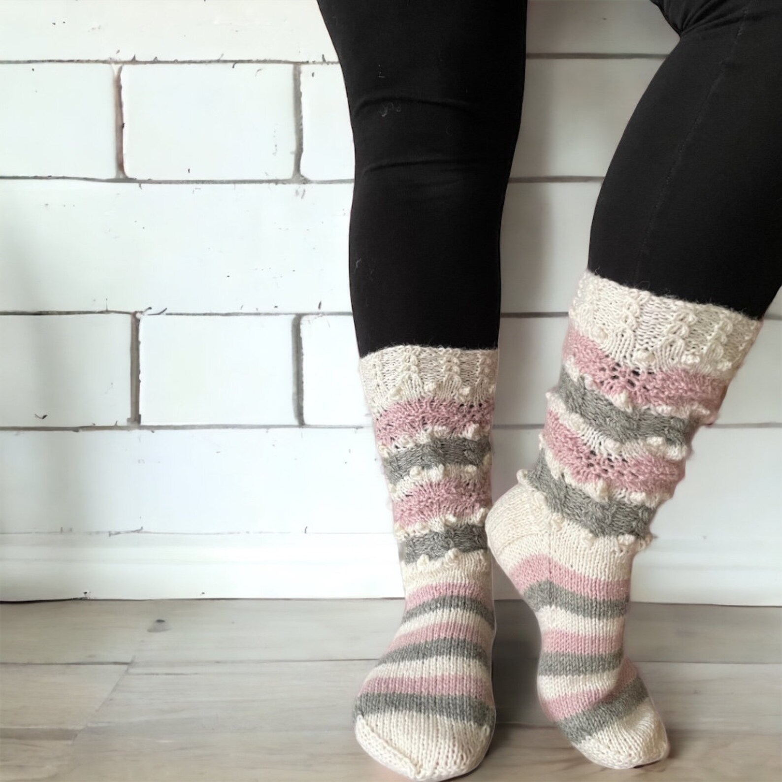 Cozy Wool Socks, Knitting Pattern - Etsy