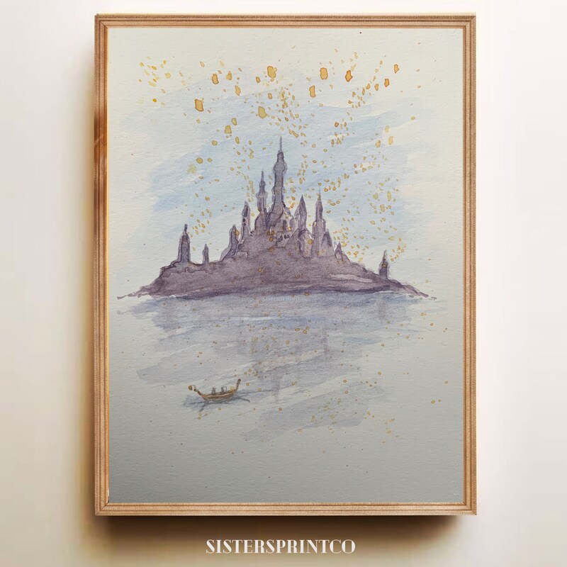 Tangled Poster - Etsy