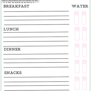 Printable Daily Planner rose Wake Up. Be Brave. - Etsy