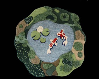 Pond Rug - Etsy