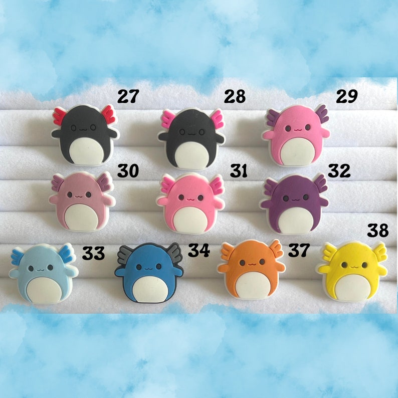 Squishmallow Croc Charms Stuffed Animal Charm Stuffy Charm Animal ...