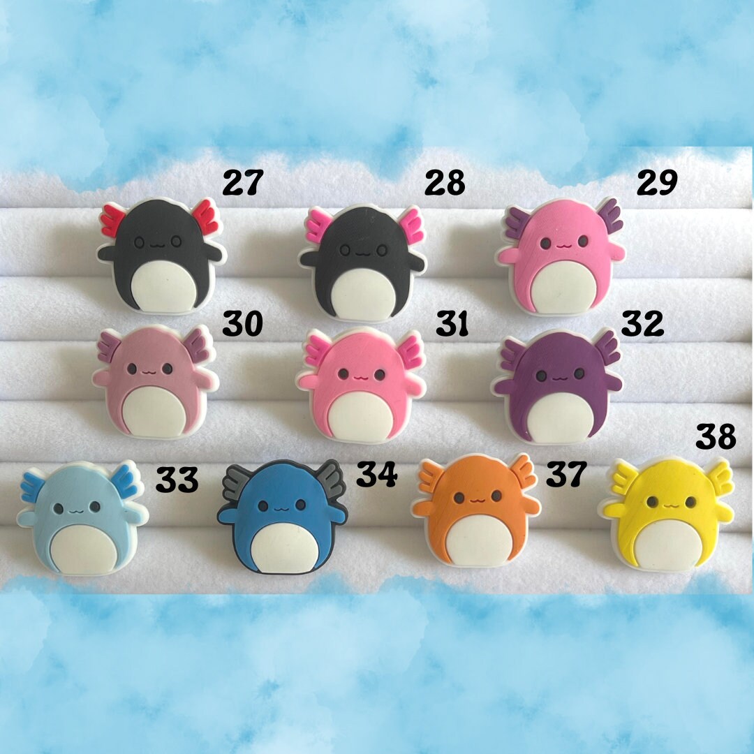 Squishmallow Croc Charms Stuffed Animal Charm Stuffy Charm Animal ...
