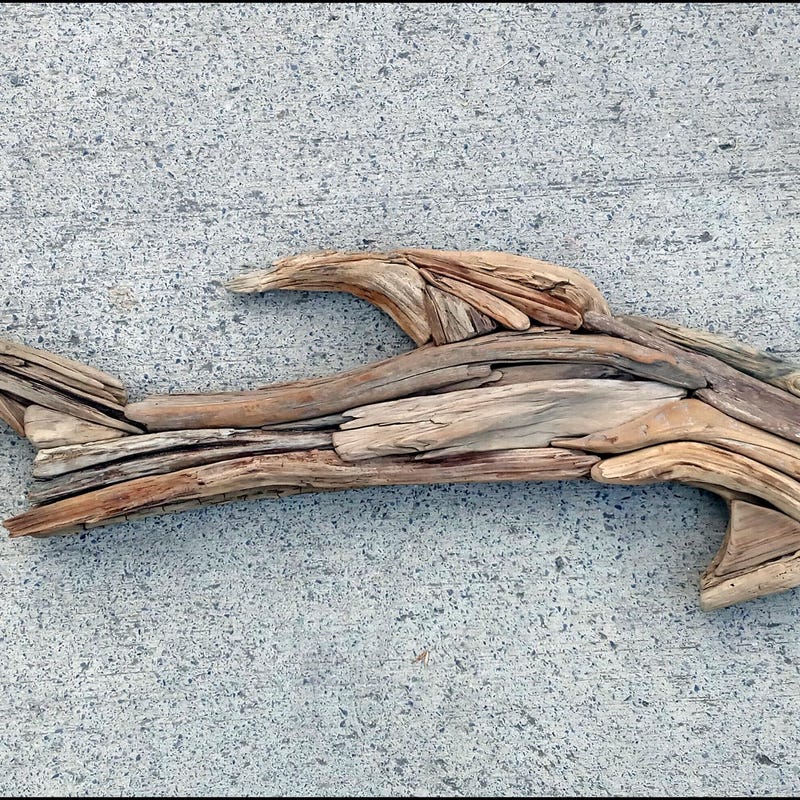 Wood Fish Art - Etsy