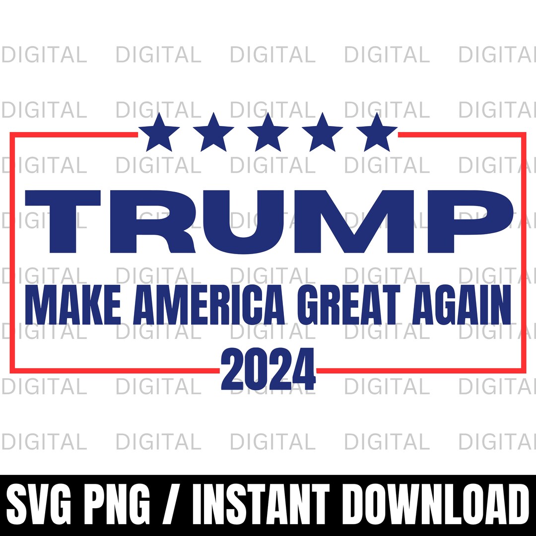 Trump 2024 Svg Png, Republican SVG Cutting File,republican Party ...
