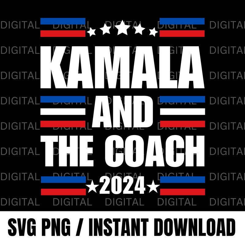 Kamala Svg - Etsy