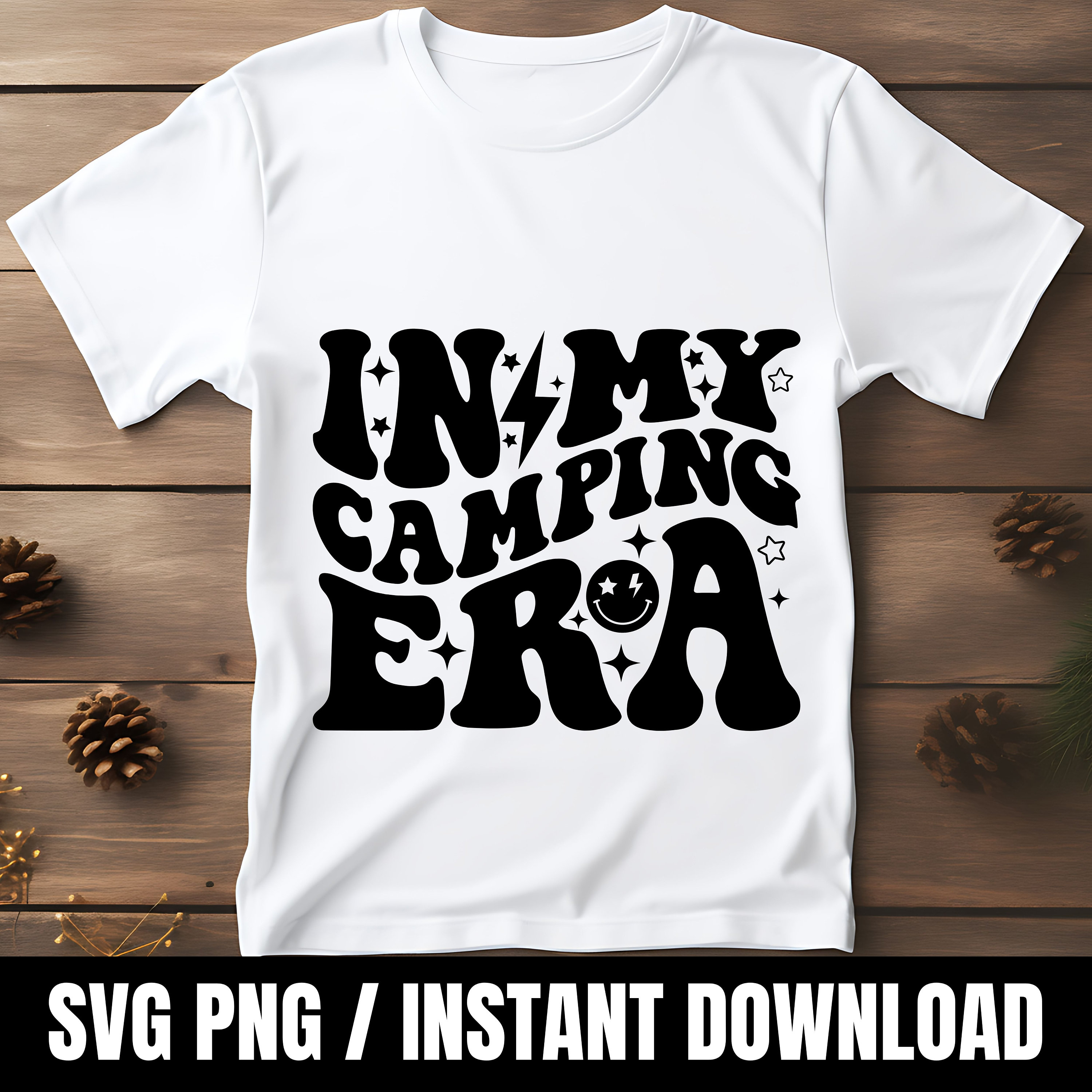 Groovy in My Camping Era Svg Png, Camping Svg Png, Summer Vacation Png ...