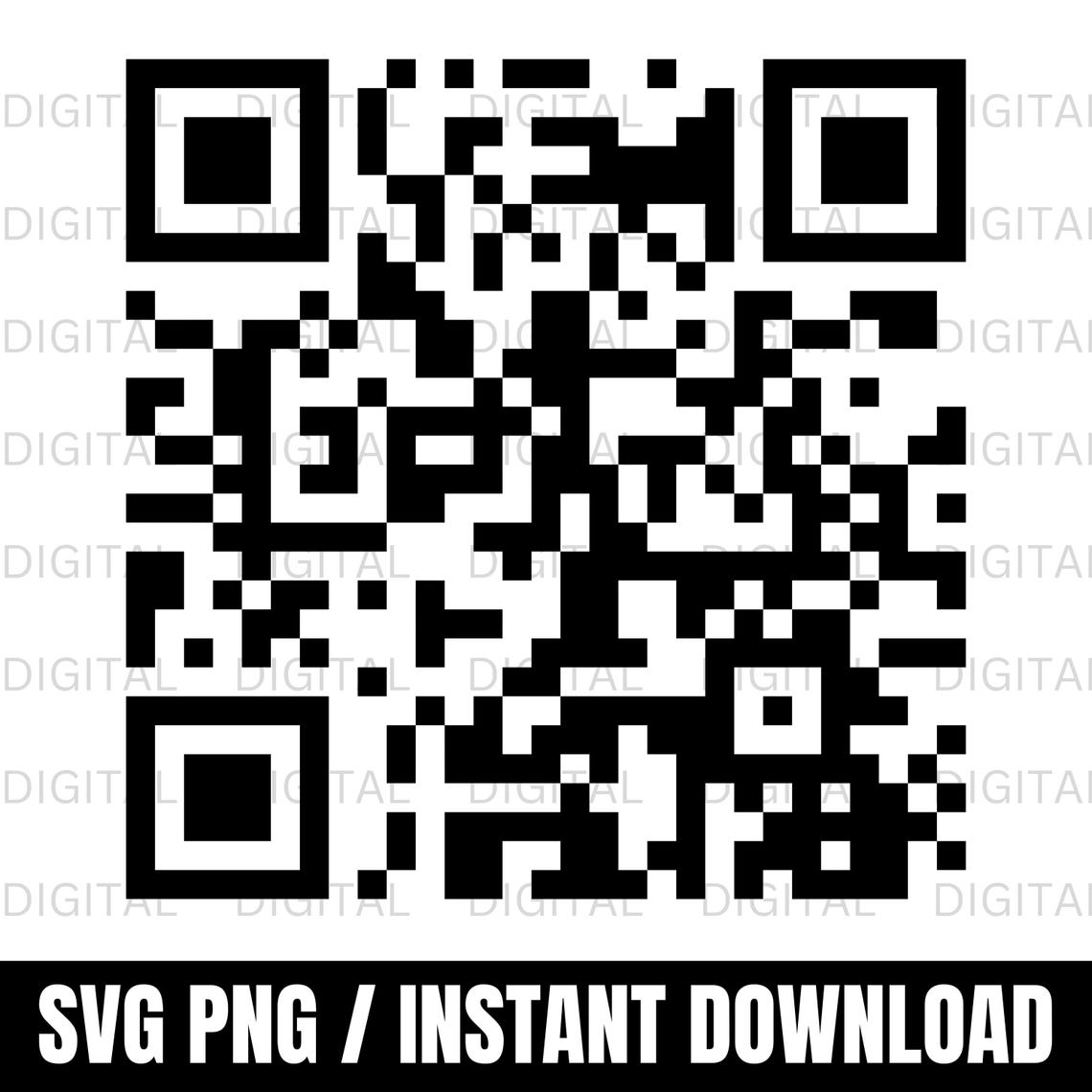 Trump QR Code Png Svg, 45/47 Trump Dancing Code Png Svg, Trump YMCA ...