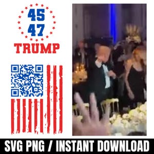 Ymca Trump Scan Code Sticker - Etsy