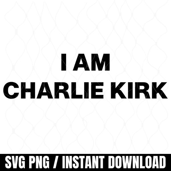 Charlie Kirk Logo - Etsy