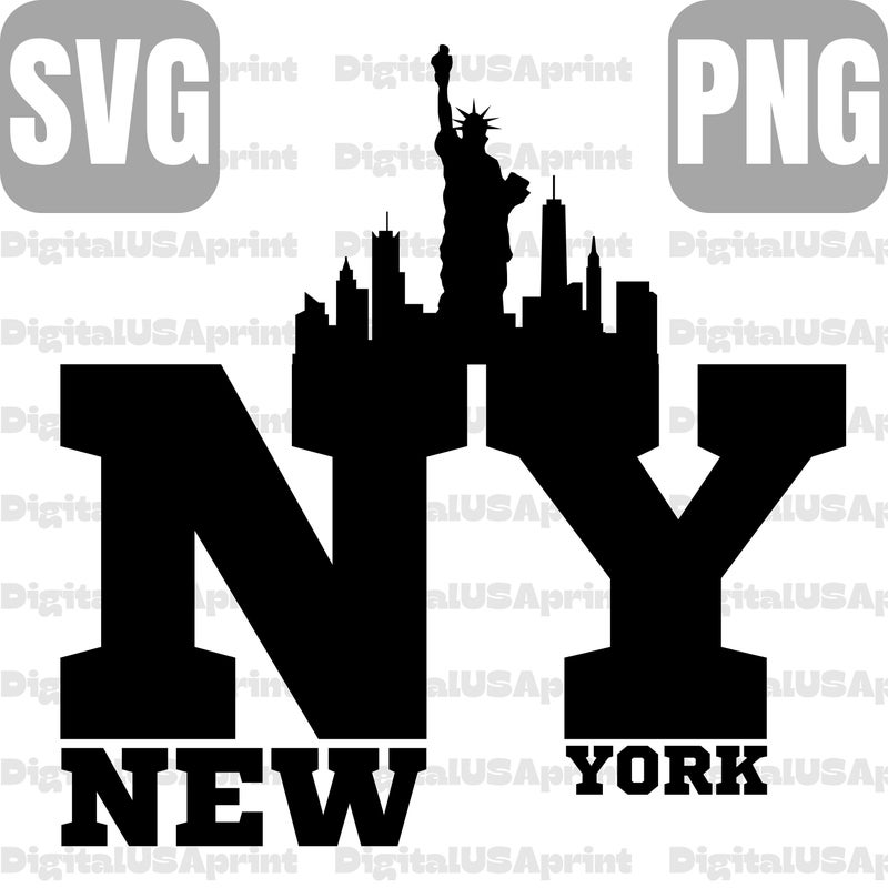 Nyc Svg - Etsy