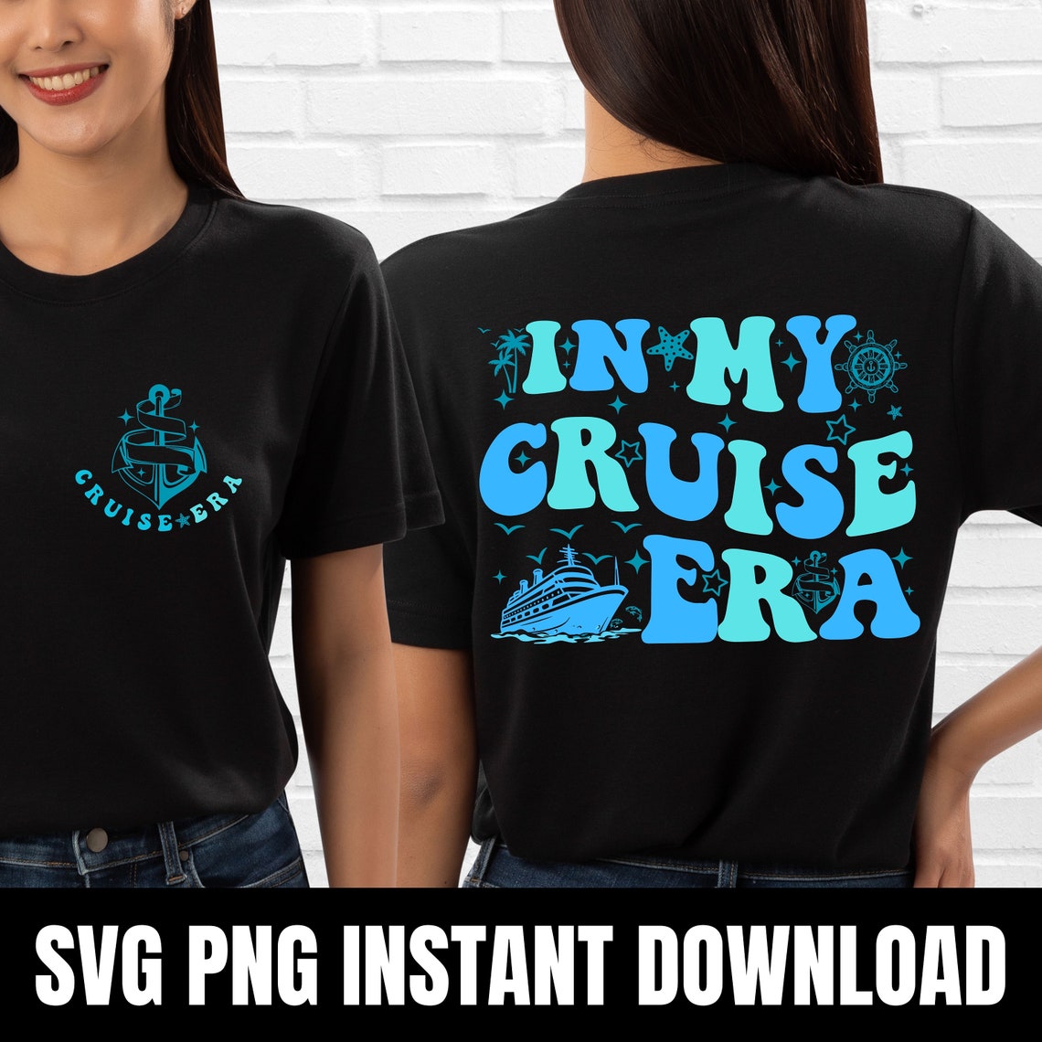 In My Cruise Era Svg Png, Comfort Svg, Funny Vacation Svg, Cruise ...