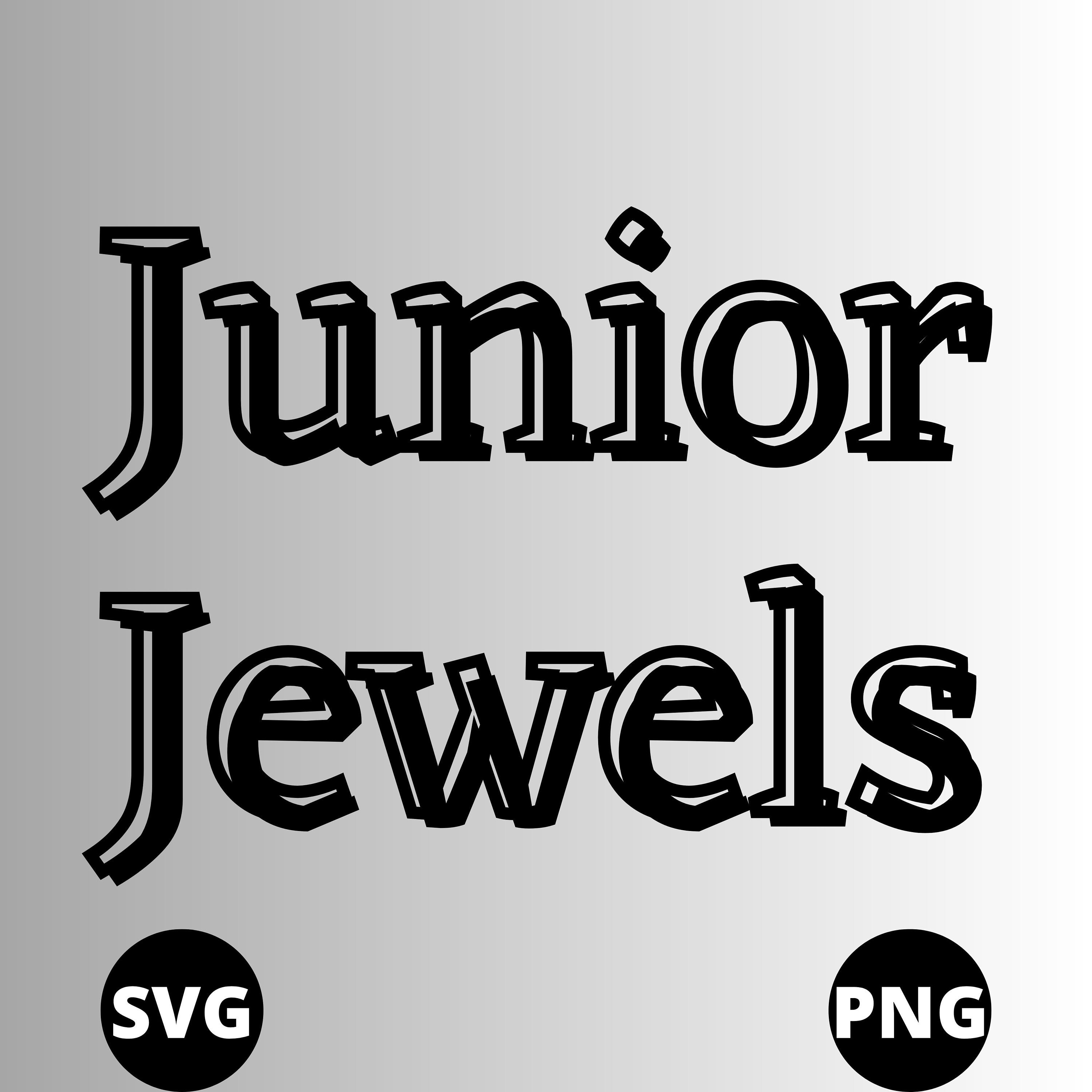 Junior Jewels Svg Png, Svg Png Swifte, Jewels Shirt, Digital Download ...