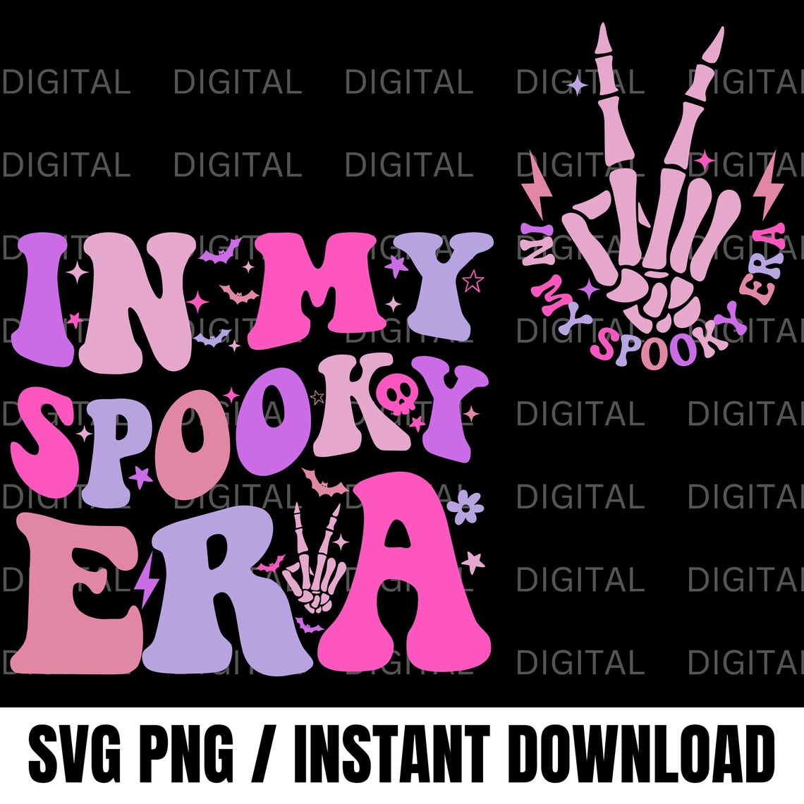 In My Spooky Era Svg Png, Spooky Era Svg, Spooky Vibes Svg, Spooky ...