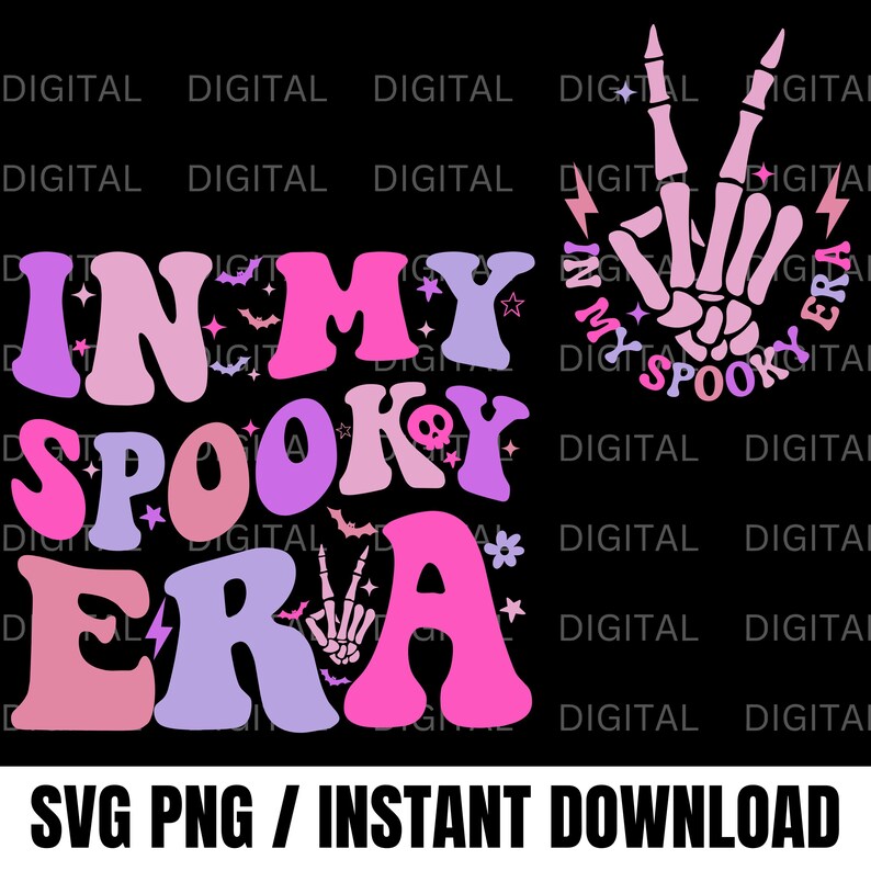In My Spooky Era Svg Png, Spooky Era Svg, Spooky Vibes Svg, Spooky ...