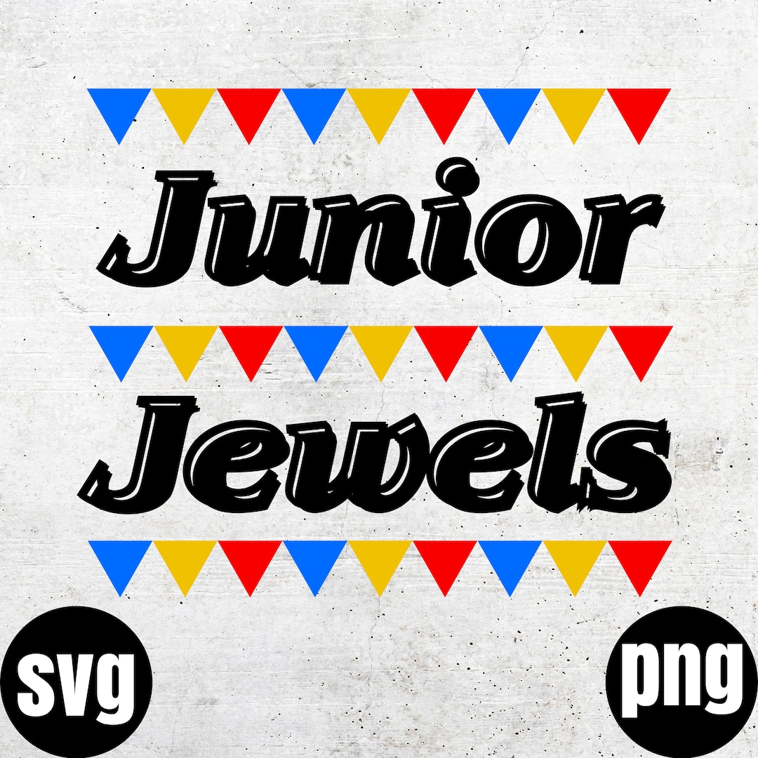 Junior Jewels SVG PNG: Swiftie Shirt Design (digital Download) - Etsy