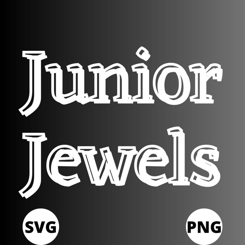 Junior Jewels Svg Png, Svg Png Swifte, Jewels Shirt, Digital Download ...