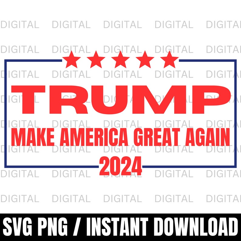 Trump 2024 Svg Png, Republican SVG Cutting File,republican Party ...
