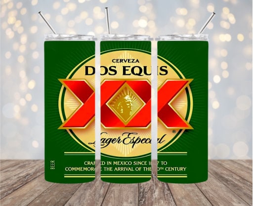 Dos Equis 20 Oz. Tumbler Wrap Ready to Press - Etsy