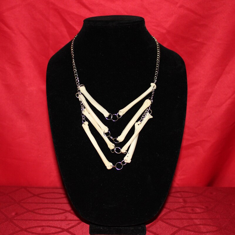 Bone Necklace - Etsy