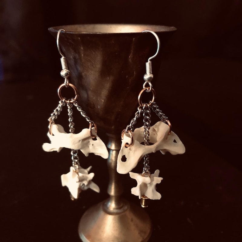Bone Jewelry - Etsy
