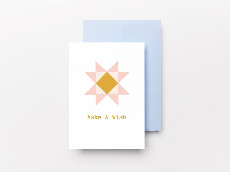 PRINTABLE 5x7 Happy Birthday Quilt Block Greeting Card - Etsy