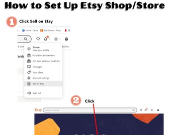 Open Store - Etsy
