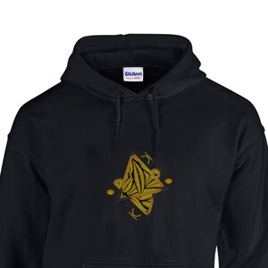 FLORAL HOODIE, TRIANGLE Hoodie, Upgrade Your Wardrobe With This Trendy ...