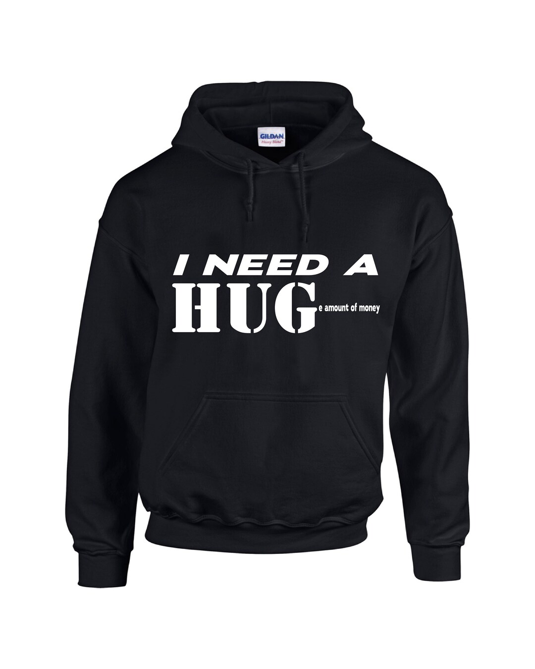 MONEY HOODIE, BEST Graphic Hoodie, Full Sleeve Hoodie, Warm Hoodie, I ...