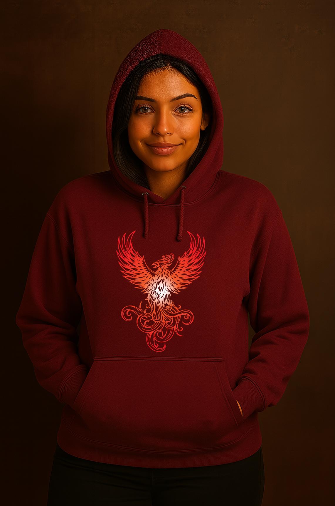 PHOENIX HOODIE, PHOENIX Gift, Phoenix Lover Hoodie Perfect for Those ...