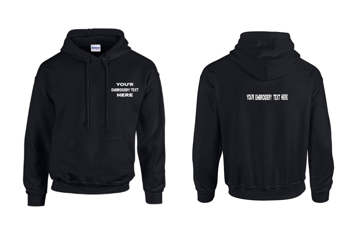 Custom Embroidered Text On Hoodie Text On Hoodie Etsy custom-embroidered-text-on-hoodie-text-on-hoodie-etsy