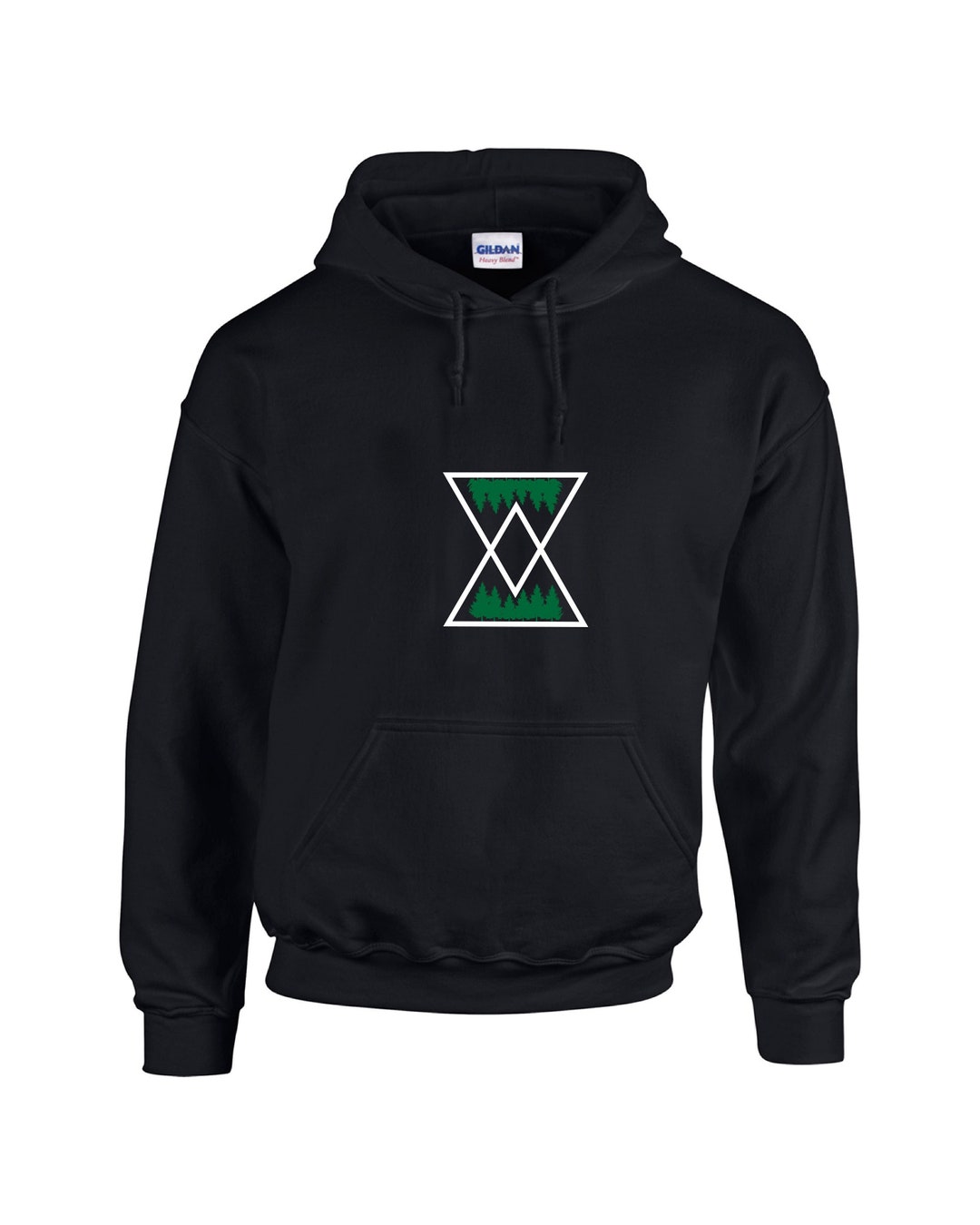 TREES HOODIE, NATURE Hoodie, Looking for a Hoodie That Stands Out ...