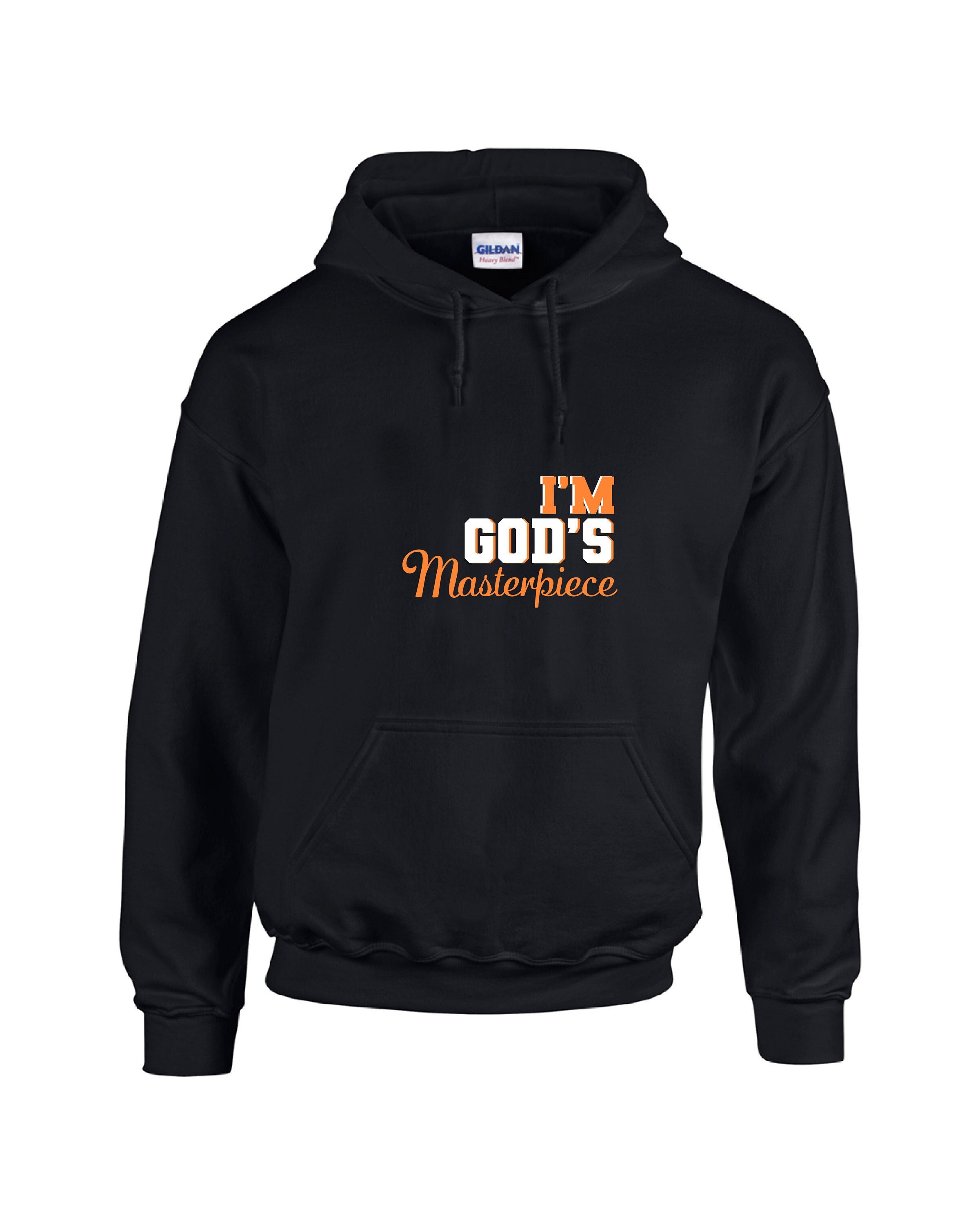 Religious Hoodie, Add a Touch to Your Wardrobe With Our I'm GODS ...