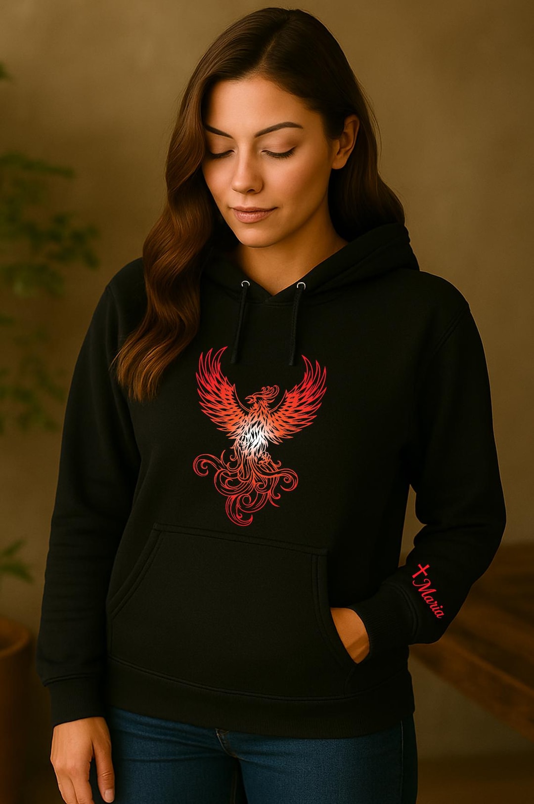 PHOENIX HOODIE, PHOENIX Gift, Phoenix Lover Hoodie Perfect for Those ...