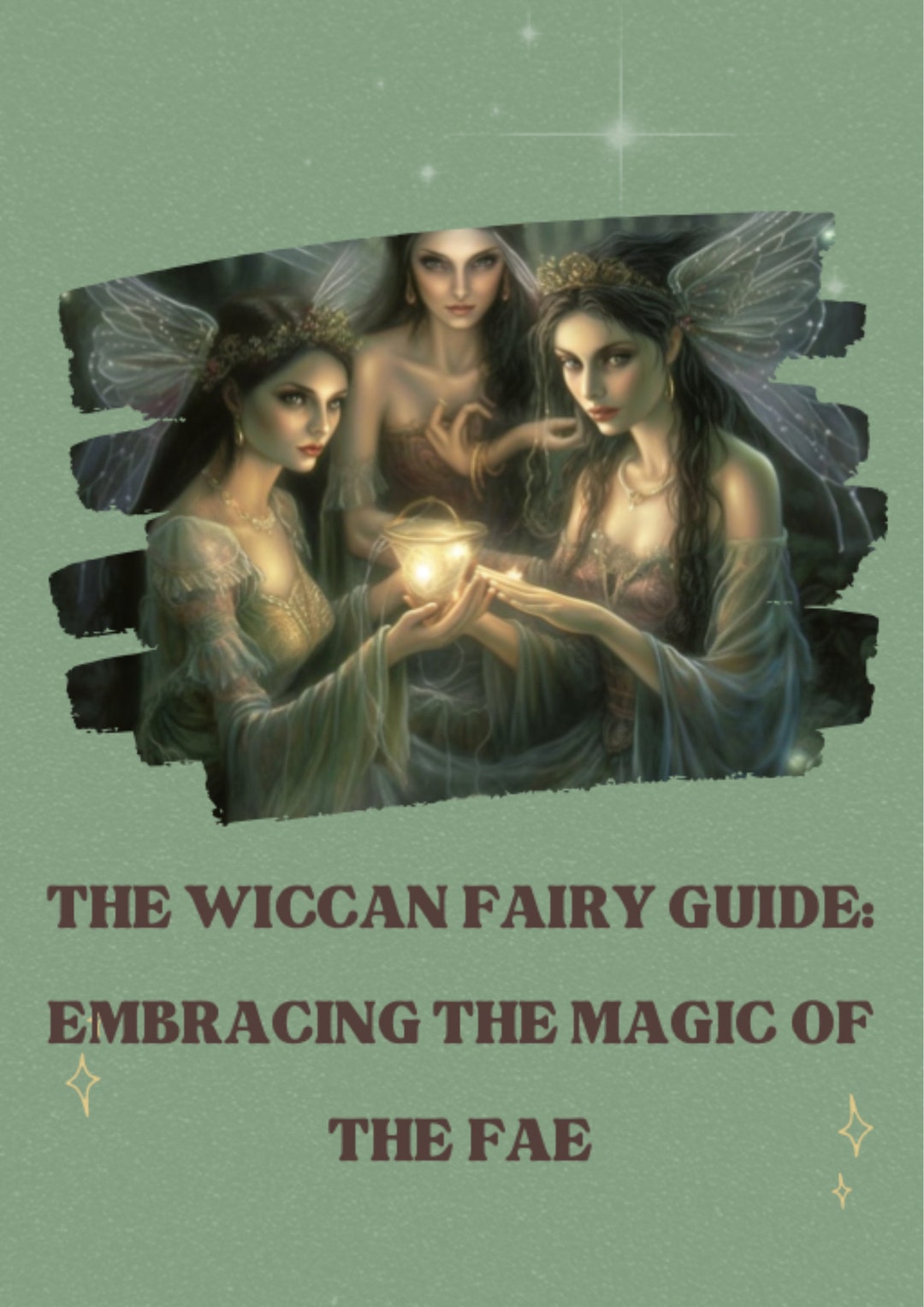 The Wiccan Fairy Guide - Etsy