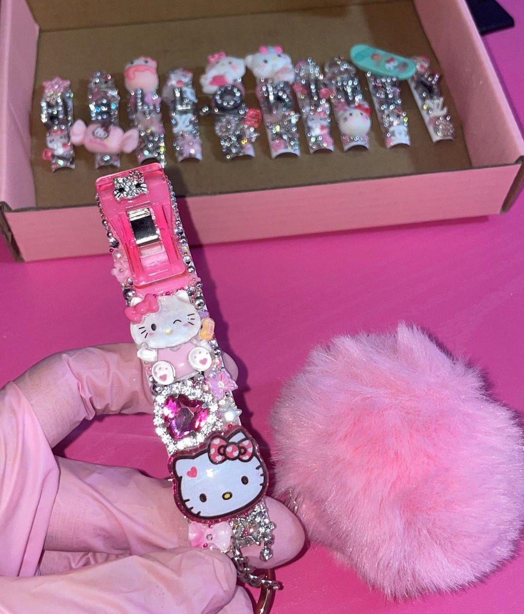 Custom Card Gripper | Keychain | Atm Card Grabber | Card Clip | Card ...