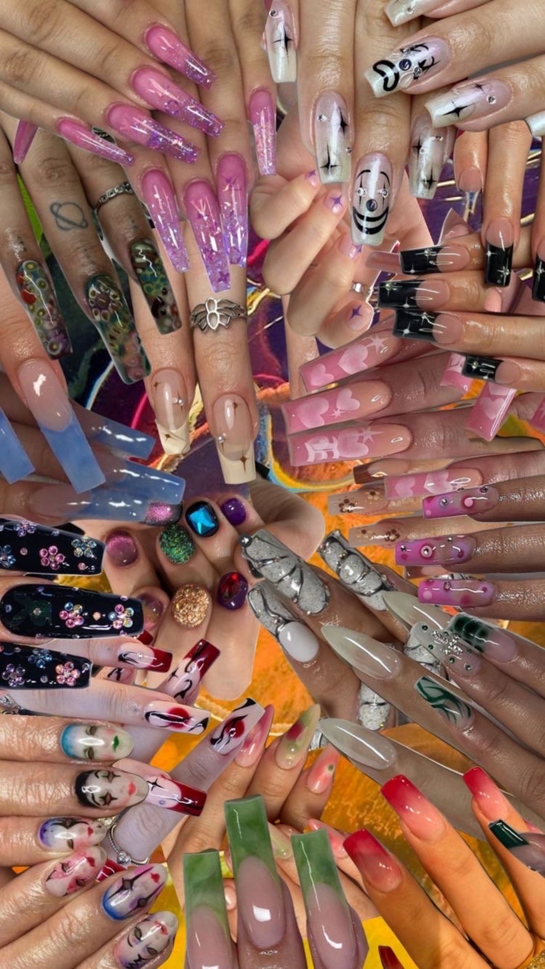 Lost, Broken, & Replacement Nails - Etsy