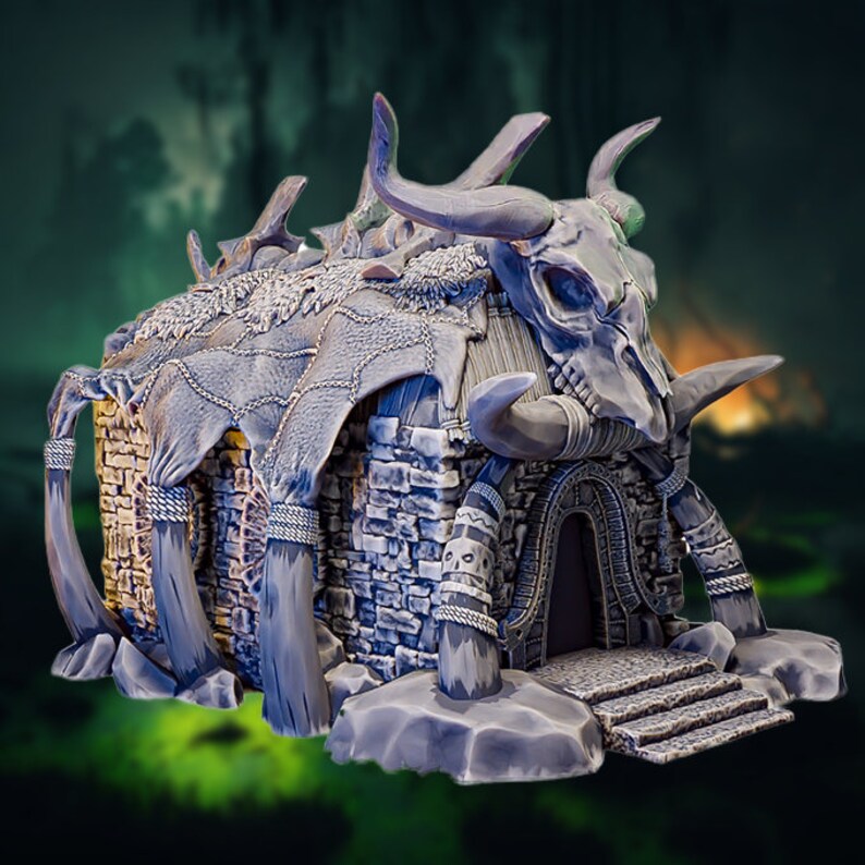 Orc Encampment Hideout Terrain - Etsy