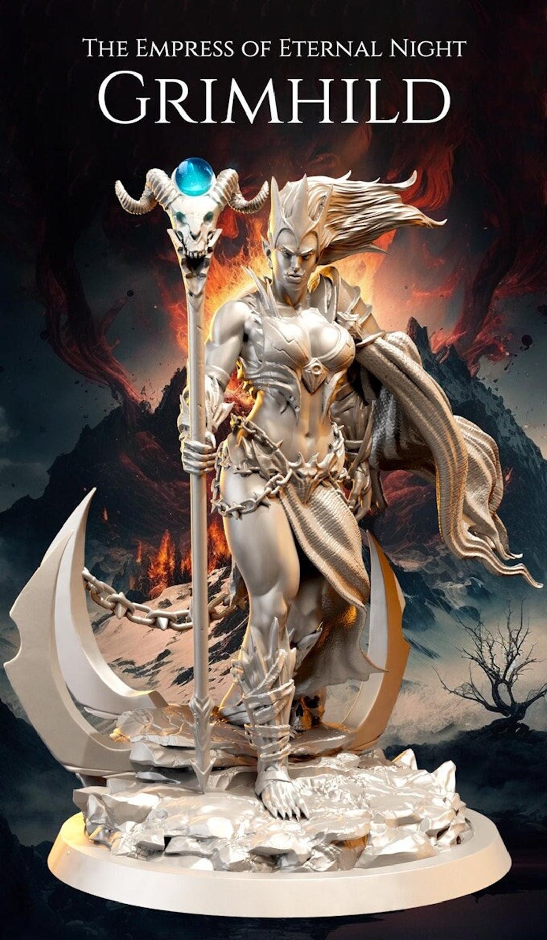 3 Orc Summoners Female Necromancers - Etsy