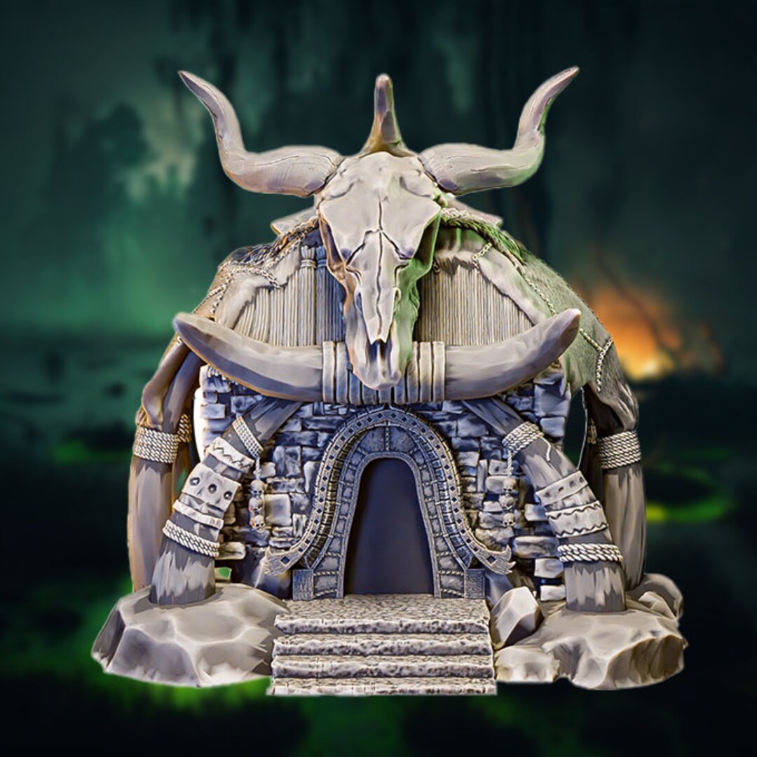 Orc Encampment Hideout Terrain - Etsy