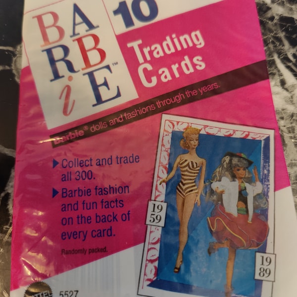Barbie Trading Cards - Etsy