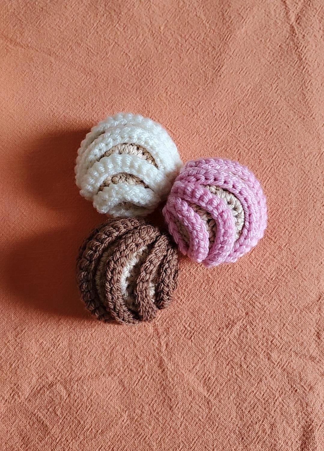 Crochet Concha, Handmade Crochet Concha, Amigurumi Concha, Concha ...