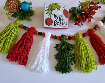 Grinch Green Yarn - Etsy