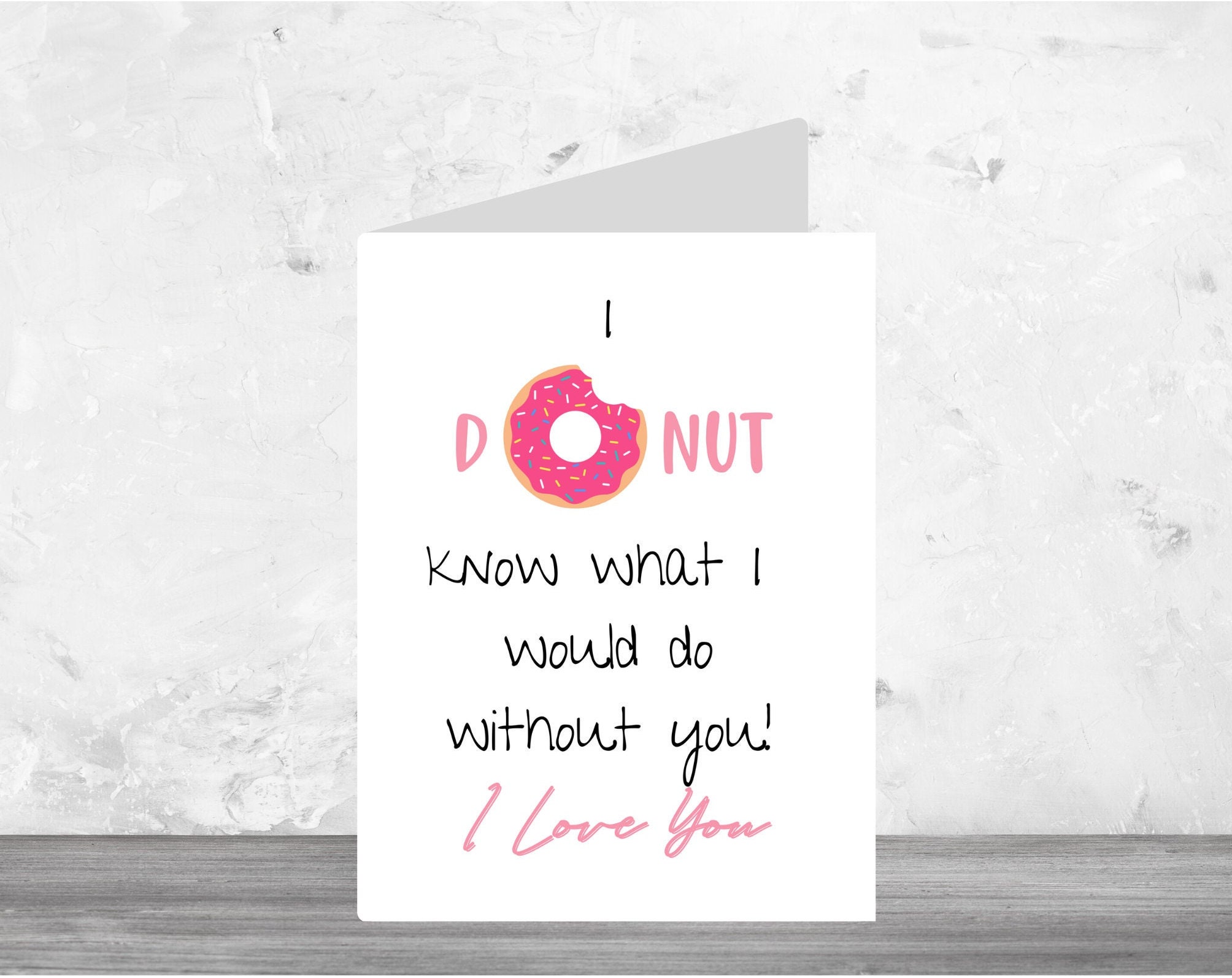 5x7 Punny Valentines Day Card Set of 5 With Fun Sayings and Cartoons ...