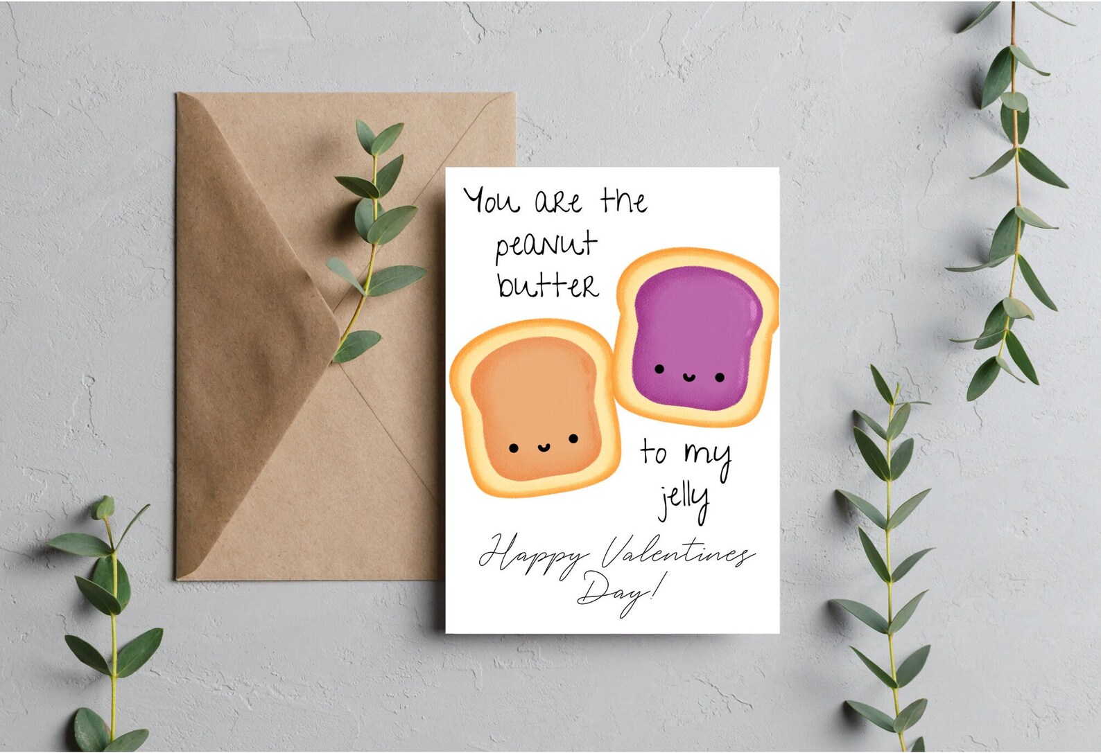 5x7 Punny Valentines Day Card Set of 5 With Fun Sayings and Cartoons ...