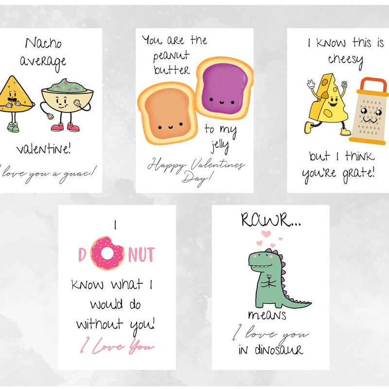 Punny Valentines - Etsy