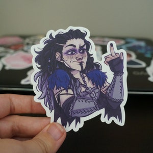 The Mighty Nein | Critical Role Campaign Two | 3.5 Inch Matte Vinyl ...