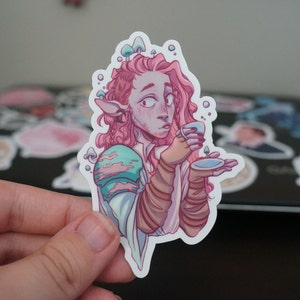 The Mighty Nein | Critical Role Campaign Two | 3.5 Inch Matte Vinyl ...