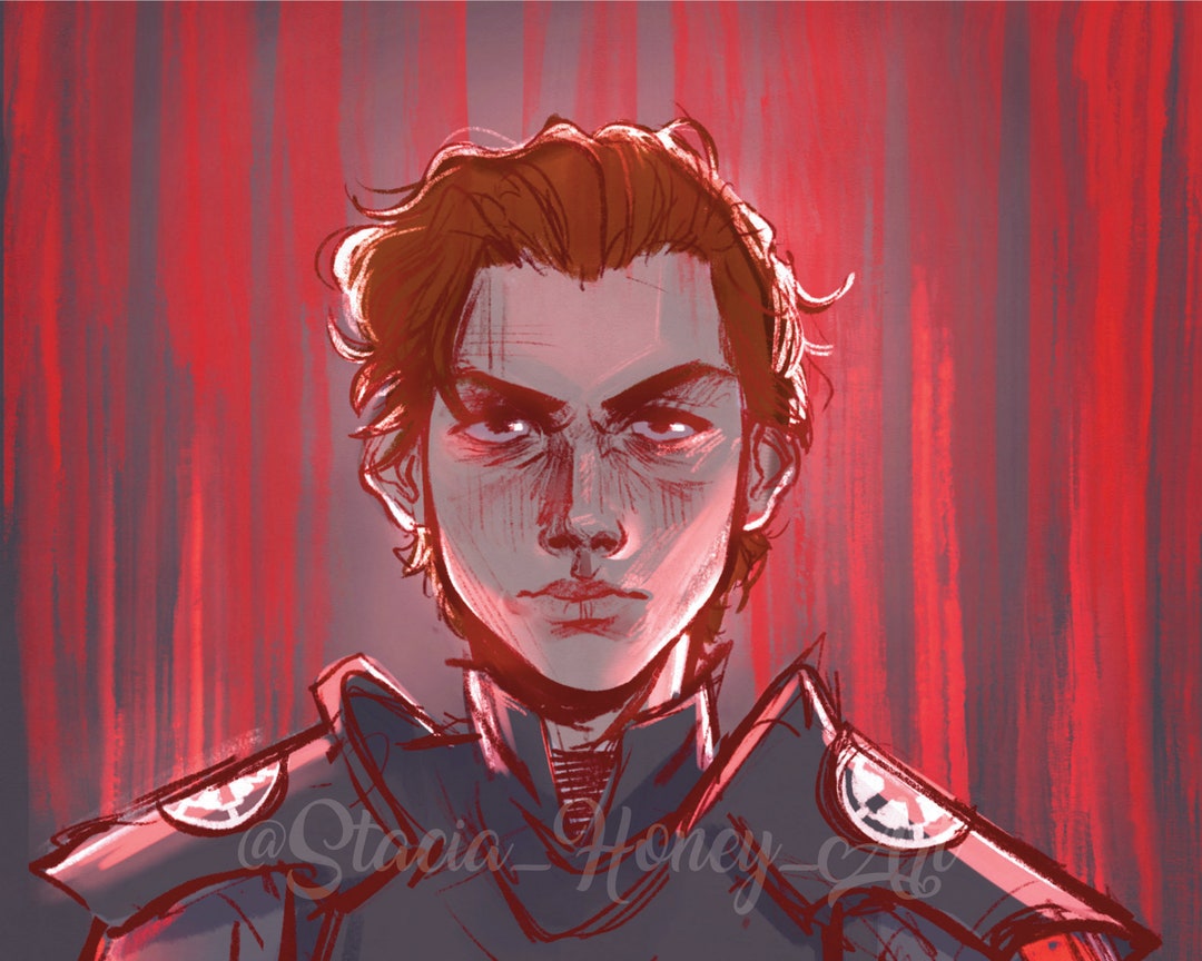 Inquisitor Cal Kestis | Star Wars Jedi Fallen Order | 5x7 Art Print - Etsy